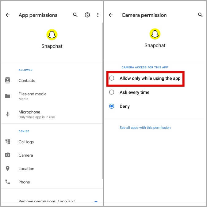 How To Fix Snapchat Video Call Not Working